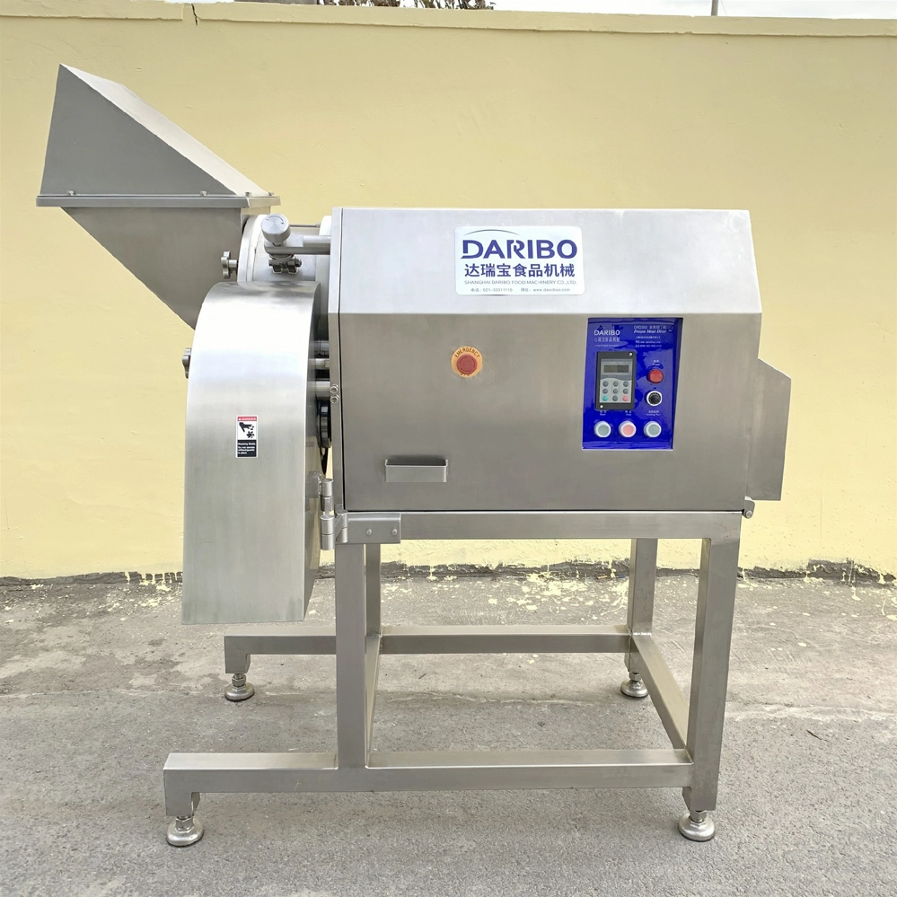 DRB-D350 3D Frozen Meat Dicer - Shanghai Daribo Food Machinery Co., Ltd.