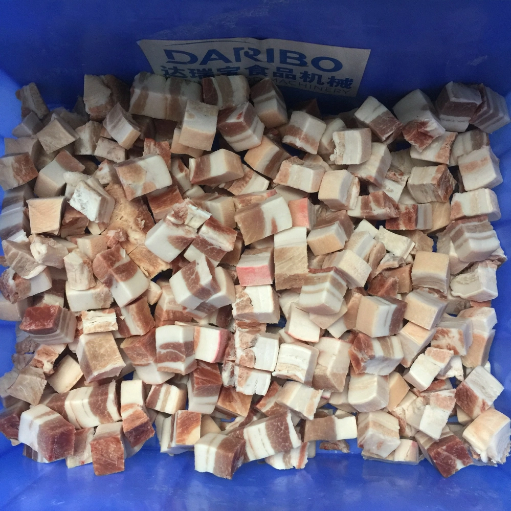 DRB-QK300 Meat Cube Cutter - Shanghai Daribo Food Machinery Co., Ltd.