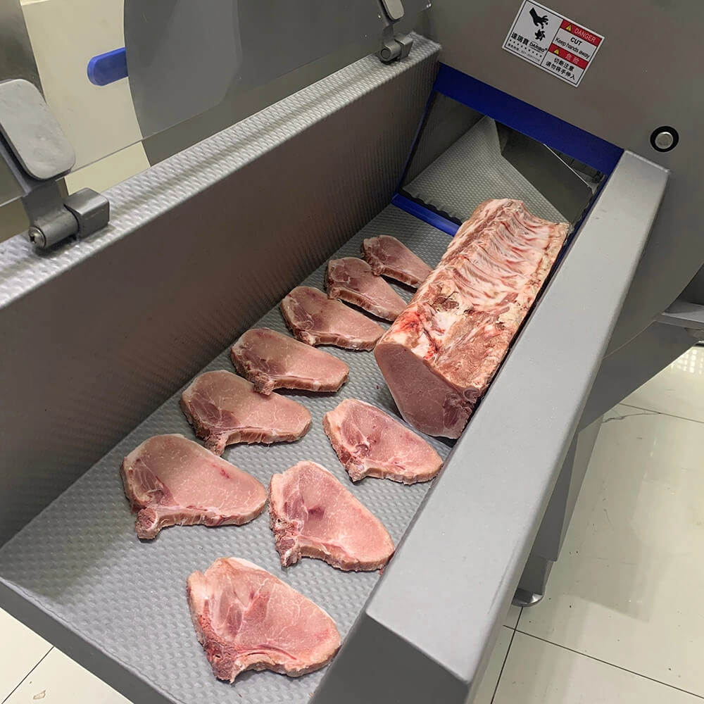 DRB-25K Frozen Meat Slicer - Shanghai Daribo Food Machinery Co., Ltd.