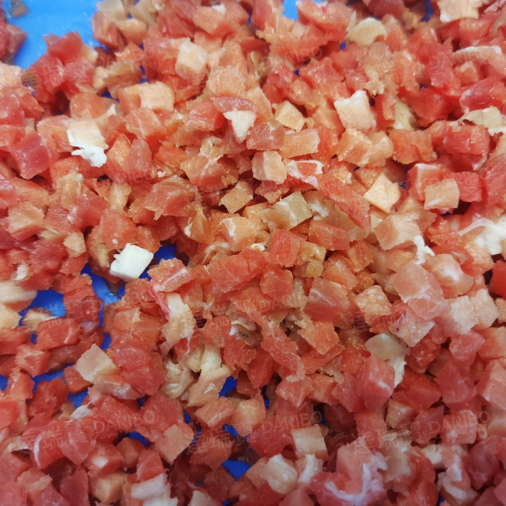 DRB-D350 3D Frozen Meat Dicer - Shanghai Daribo Food Machinery Co., Ltd.